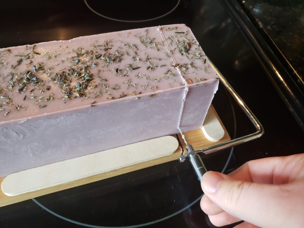 DIY Wire Soap Loaf Cutter ($12) - Daniel Kenneth